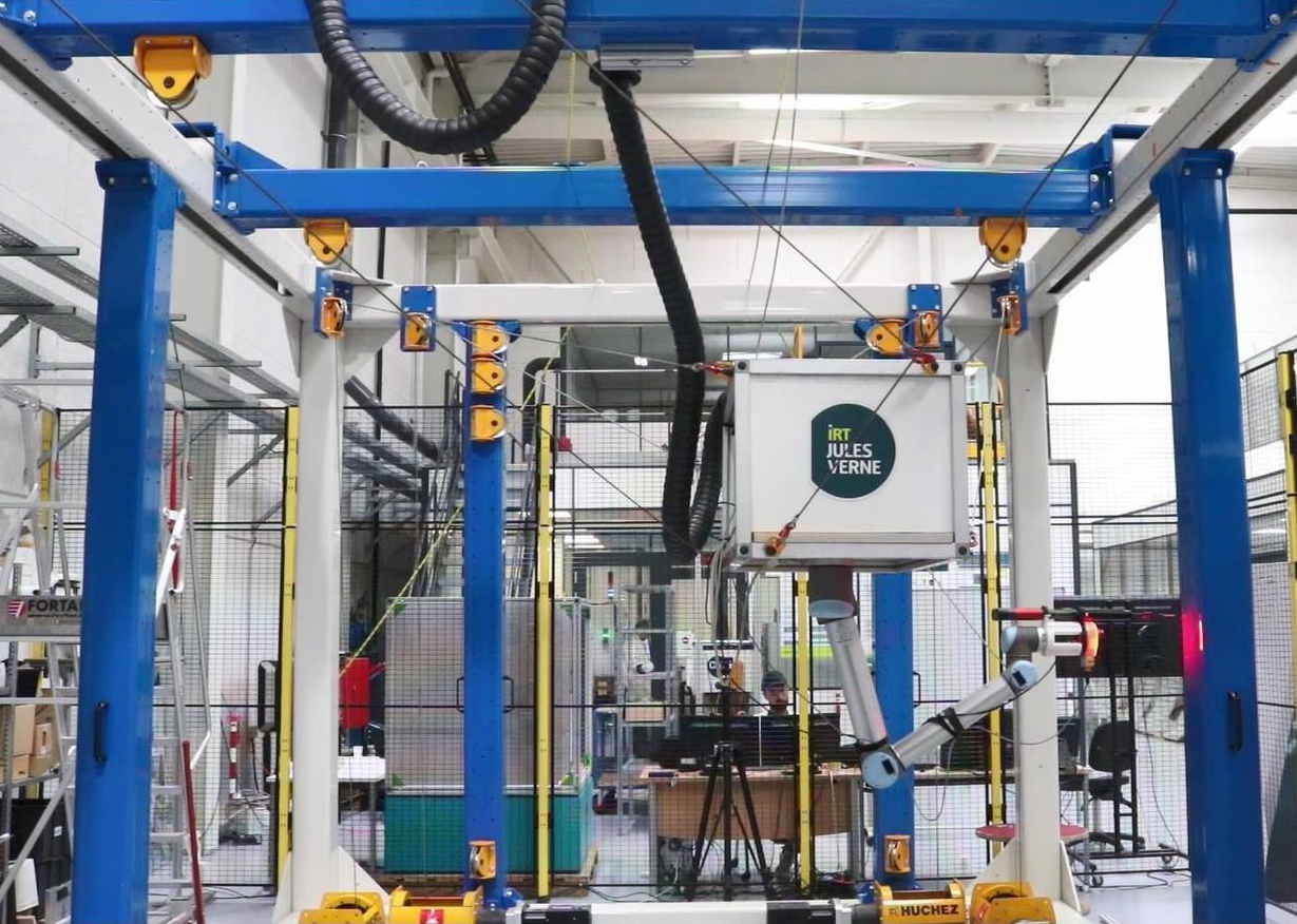 Internship Design And Implementation Of A Robotic Cell Using A Cable Driven Parallel Robot